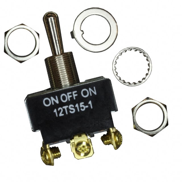 12TS15-1 Honeywell Sensing and Productivity Solutions | Switches | DigiKey